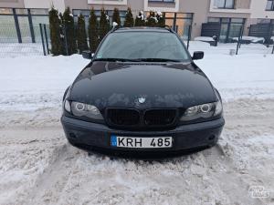 BMW 320 2004 in Vilnius, with an engine capacity of 2.00 L and mileage of 497 thousand km for 1350 €, photo 2 on AUTOMOTO.COM.LV