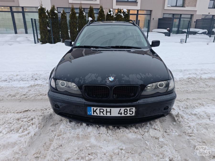 BMW 320 2004 in Vilnius, with an engine capacity of 2.00 L and mileage of 497 thousand km for 1350 €, photo 2 on AUTOMOTO.COM.LV