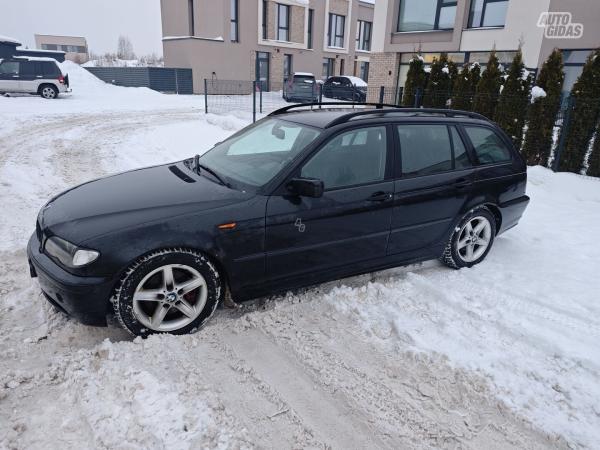 BMW 320 2004 Viļņa, ar dzinēja tilpumu 2.00 L un nobraukumu 497 tūkst. km par 1350 €, foto 3 vietnē AUTOMOTO.COM.LV