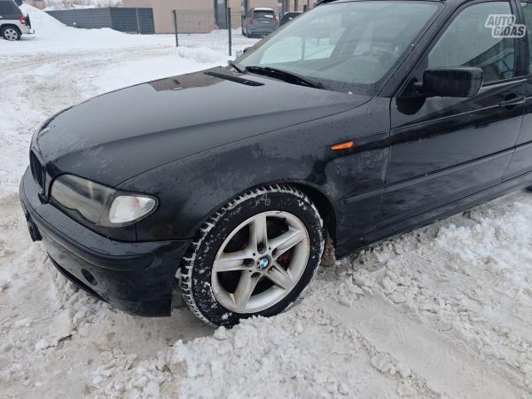 BMW 320 2004 Viļņa, ar dzinēja tilpumu 2.00 L un nobraukumu 497 tūkst. km par 1350 €, foto 4 vietnē AUTOMOTO.COM.LV