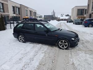 BMW 320 2004 in Vilnius, with an engine capacity of 2.00 L and mileage of 497 thousand km for 1350 €, photo 5 on AUTOMOTO.COM.LV