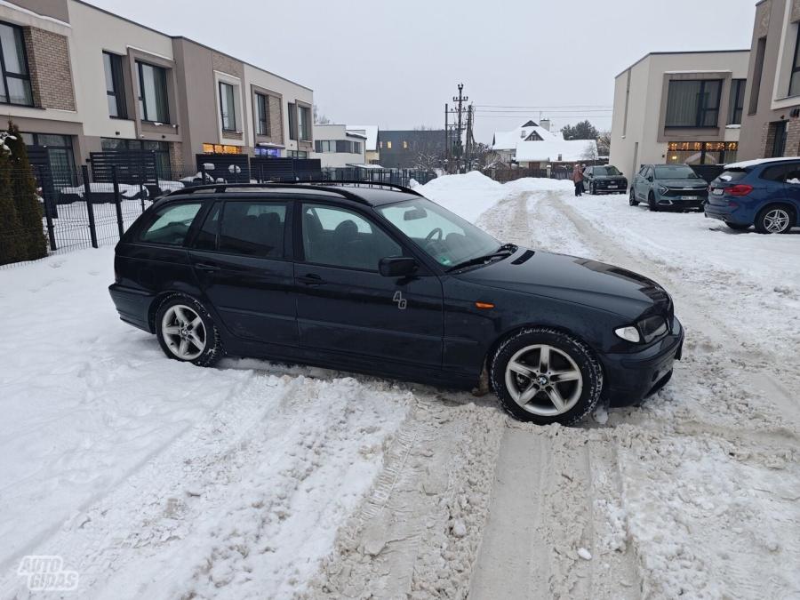 BMW 320 2004 in Vilnius, with an engine capacity of 2.00 L and mileage of 497 thousand km for 1350 €, photo 5 on AUTOMOTO.COM.LV