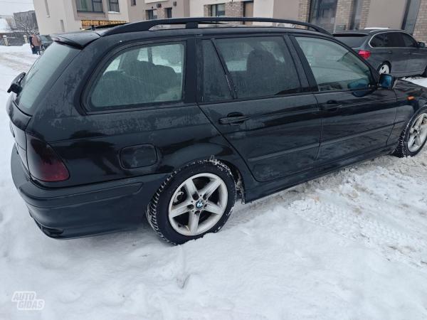 BMW 320 2004 Viļņa, ar dzinēja tilpumu 2.00 L un nobraukumu 497 tūkst. km par 1350 €, foto 6 vietnē AUTOMOTO.COM.LV