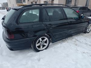 BMW 320 2004 in Vilnius, with an engine capacity of 2.00 L and mileage of 497 thousand km for 1350 €, photo 6 on AUTOMOTO.COM.LV