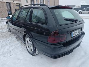 BMW 320 2004 in Vilnius, with an engine capacity of 2.00 L and mileage of 497 thousand km for 1350 €, photo 9 on AUTOMOTO.COM.LV