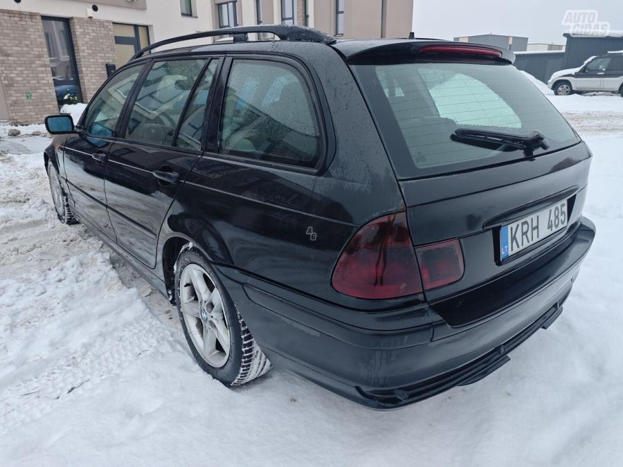 BMW 320 2004 in Vilnius, with an engine capacity of 2.00 L and mileage of 497 thousand km for 1350 €, photo 9 on AUTOMOTO.COM.LV