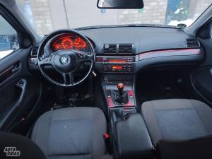 BMW 320 2004 in Vilnius, with an engine capacity of 2.00 L and mileage of 497 thousand km for 1350 €, photo 11 on AUTOMOTO.COM.LV