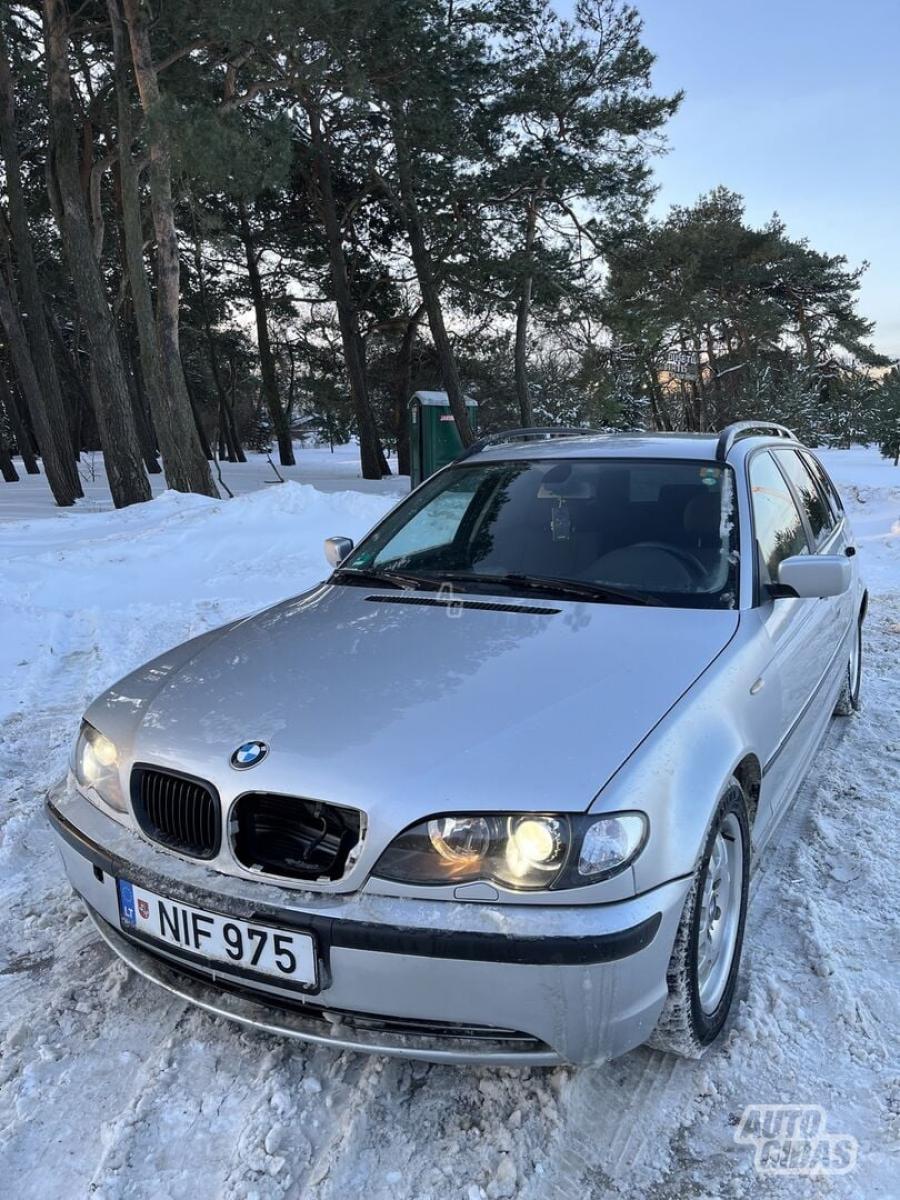 BMW 320 2004 Klaipėda, ar dzinēja tilpumu 2.00 L un nobraukumu 424 tūkst. km par 1400 €, foto 1 vietnē AUTOMOTO.COM.LV