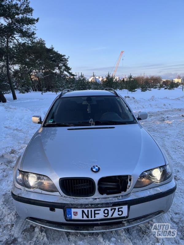 BMW 320 2004 Klaipėda, ar dzinēja tilpumu 2.00 L un nobraukumu 424 tūkst. km par 1050 €, foto 2 vietnē AUTOMOTO.COM.LV