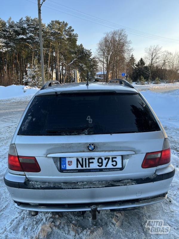 BMW 320 2004 Klaipėda, ar dzinēja tilpumu 2.00 L un nobraukumu 424 tūkst. km par 1050 €, foto 5 vietnē AUTOMOTO.COM.LV