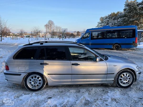 BMW 320 2004 Klaipėda, ar dzinēja tilpumu 2.00 L un nobraukumu 424 tūkst. km par 1050 €, foto 7 vietnē AUTOMOTO.COM.LV