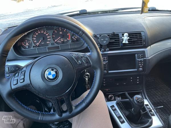 BMW 320 2004 Klaipėda, ar dzinēja tilpumu 2.00 L un nobraukumu 424 tūkst. km par 1050 €, foto 9 vietnē AUTOMOTO.COM.LV