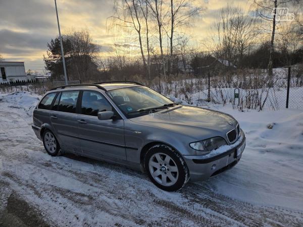 BMW 320 2004 in Vilnius, with an engine capacity of 2.00 L and mileage of 414 thousand km for 1450 €, photo 1 on AUTOMOTO.COM.LV