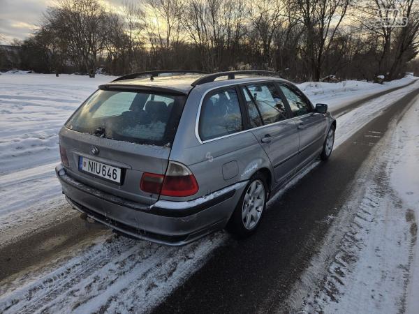 BMW 320 2004 in Vilnius, with an engine capacity of 2.00 L and mileage of 414 thousand km for 1450 €, photo 2 on AUTOMOTO.COM.LV