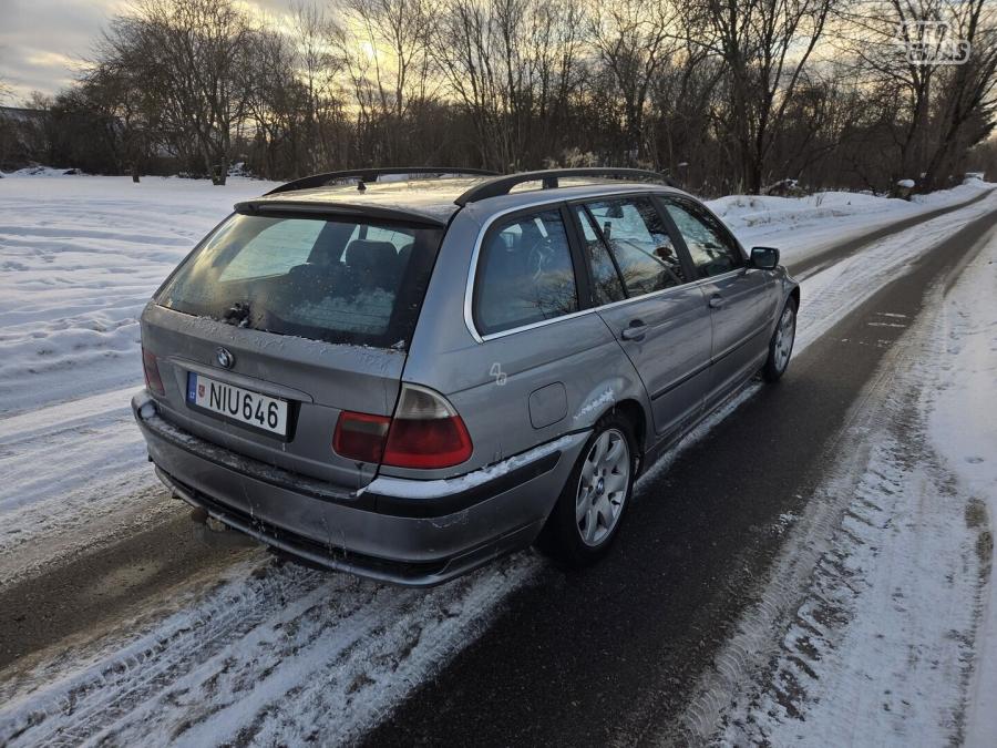 BMW 320 2004 in Vilnius, with an engine capacity of 2.00 L and mileage of 414 thousand km for 1450 €, photo 2 on AUTOMOTO.COM.LV