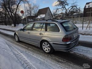 BMW 320 2004 in Vilnius, with an engine capacity of 2.00 L and mileage of 414 thousand km for 1450 €, photo 3 on AUTOMOTO.COM.LV