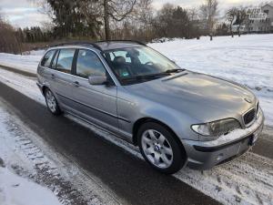 BMW 320 2004 in Vilnius, with an engine capacity of 2.00 L and mileage of 414 thousand km for 1450 €, photo 4 on AUTOMOTO.COM.LV