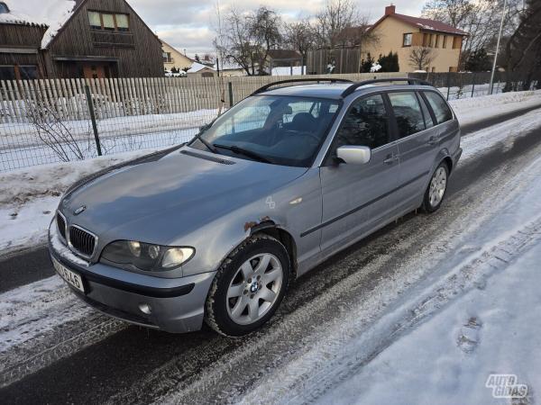 BMW 320 2004 in Vilnius, with an engine capacity of 2.00 L and mileage of 414 thousand km for 1450 €, photo 5 on AUTOMOTO.COM.LV