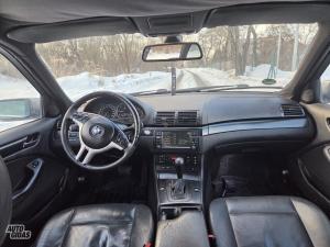 BMW 320 2004 in Vilnius, with an engine capacity of 2.00 L and mileage of 414 thousand km for 1450 €, photo 6 on AUTOMOTO.COM.LV