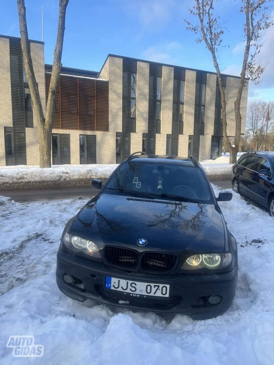 BMW 320 2004 Ukmergė, ar dzinēja tilpumu 2.00 L un nobraukumu 320 tūkst. km par 850 €, foto 1 vietnē AUTOMOTO.COM.LV