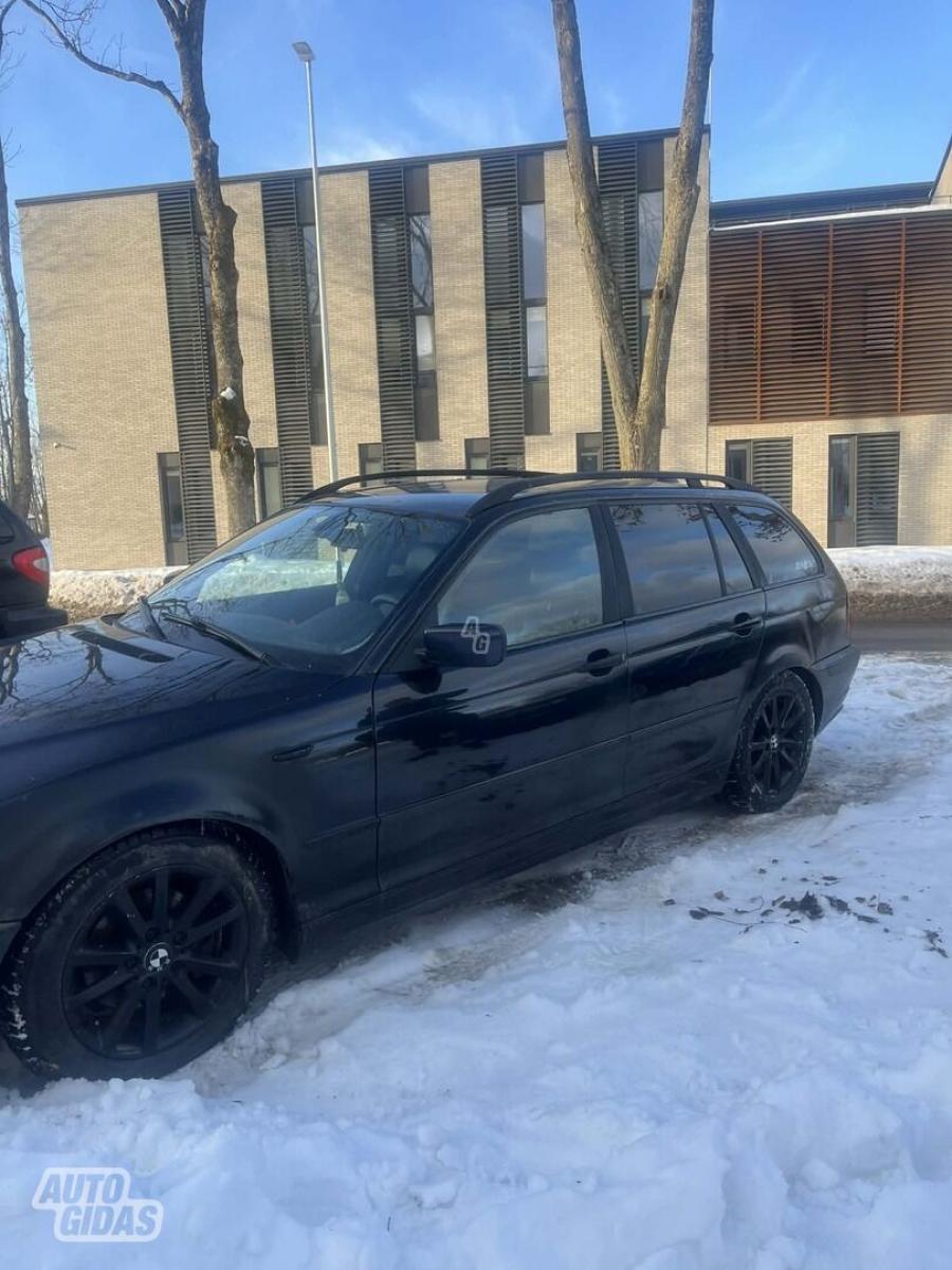 BMW 320 2004 Ukmergė, ar dzinēja tilpumu 2.00 L un nobraukumu 320 tūkst. km par 850 €, foto 3 vietnē AUTOMOTO.COM.LV