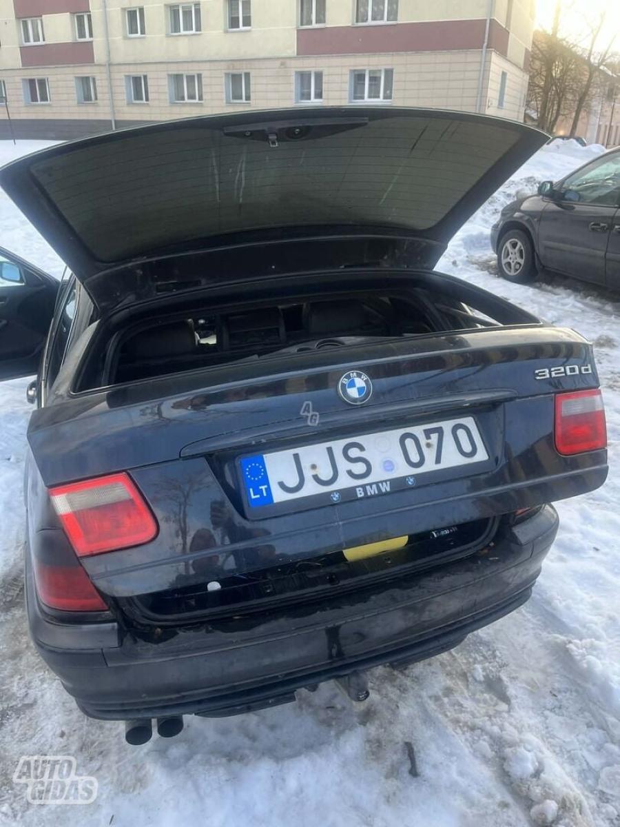 BMW 320 2004 Ukmergė, ar dzinēja tilpumu 2.00 L un nobraukumu 320 tūkst. km par 850 €, foto 5 vietnē AUTOMOTO.COM.LV