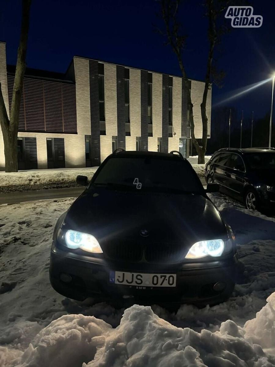 BMW 320 2004 Ukmergė, ar dzinēja tilpumu 2.00 L un nobraukumu 320 tūkst. km par 850 €, foto 7 vietnē AUTOMOTO.COM.LV