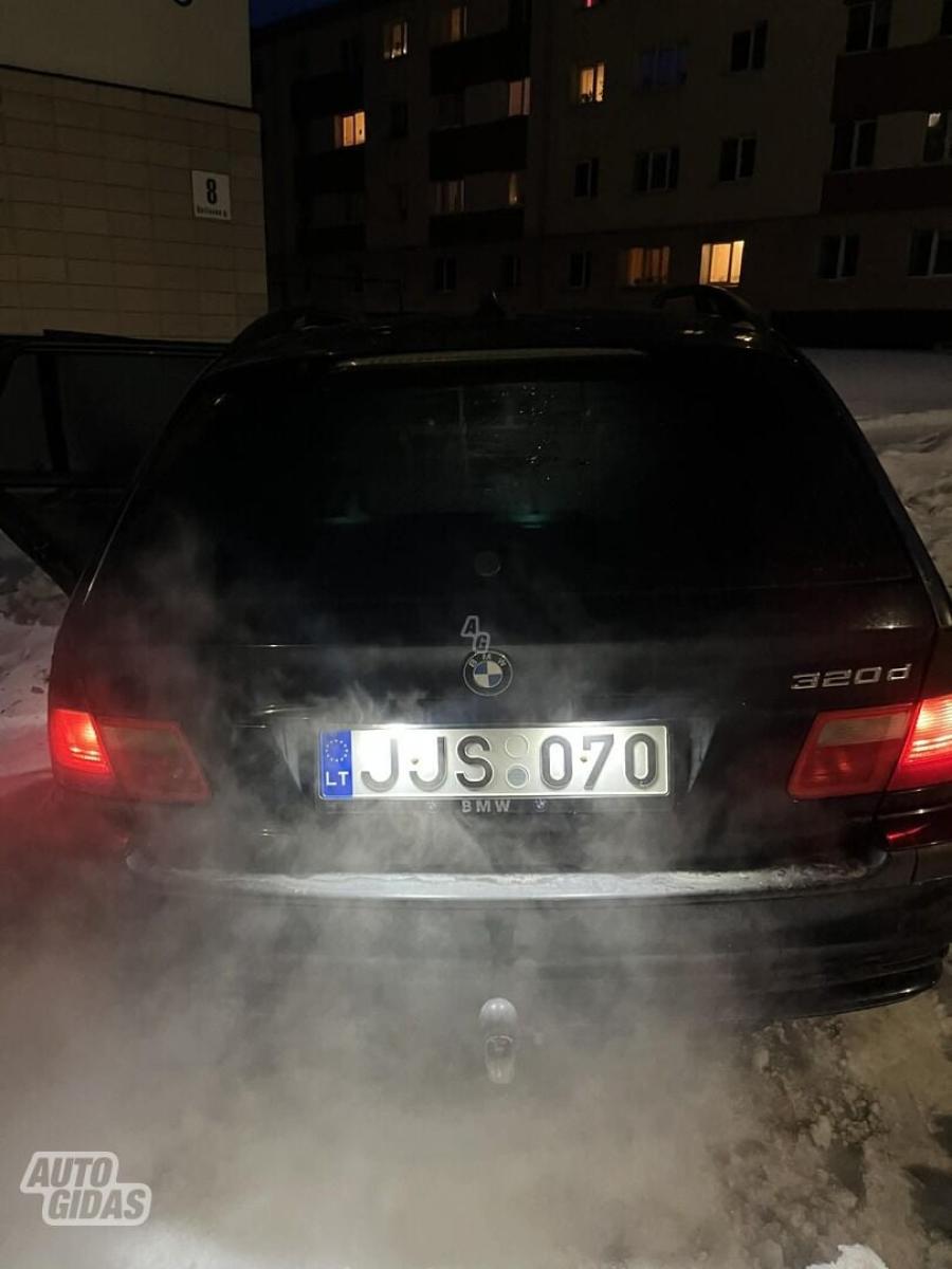 BMW 320 2004 Ukmergė, ar dzinēja tilpumu 2.00 L un nobraukumu 320 tūkst. km par 850 €, foto 13 vietnē AUTOMOTO.COM.LV