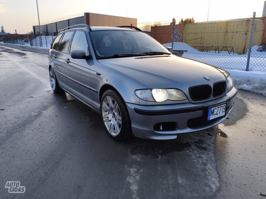 BMW 320 2004 in Silute, with an engine capacity of 2.00 L and mileage of 433 thousand km for 1500 €, photo 1 on AUTOMOTO.COM.LV