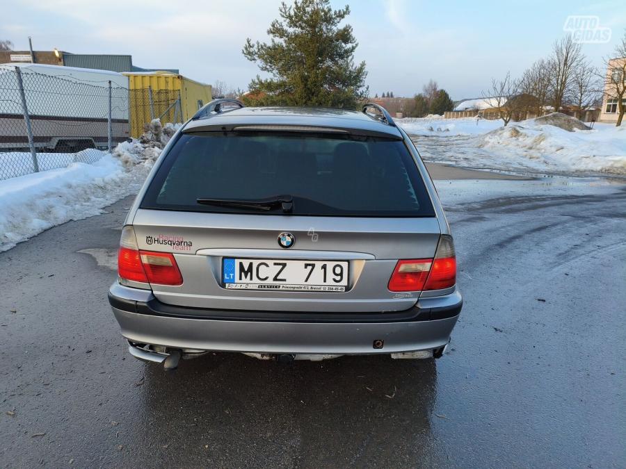 BMW 320 2004 in Silute, with an engine capacity of 2.00 L and mileage of 433 thousand km for 1400 €, photo 3 on AUTOMOTO.COM.LV