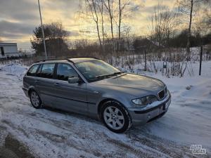 BMW 320 2004 in Vilnius, with an engine capacity of 2.00 L and mileage of 414 thousand km for 1299 €, photo  on AUTOMOTO.COM.LV