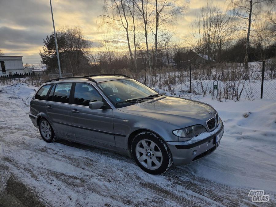 BMW 320 2004 in Vilnius, with an engine capacity of 2.00 L and mileage of 414 thousand km for 1299 €, photo 1 on AUTOMOTO.COM.LV