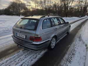 BMW 320 2004 in Vilnius, with an engine capacity of 2.00 L and mileage of 414 thousand km for 1299 €, photo 3 on AUTOMOTO.COM.LV