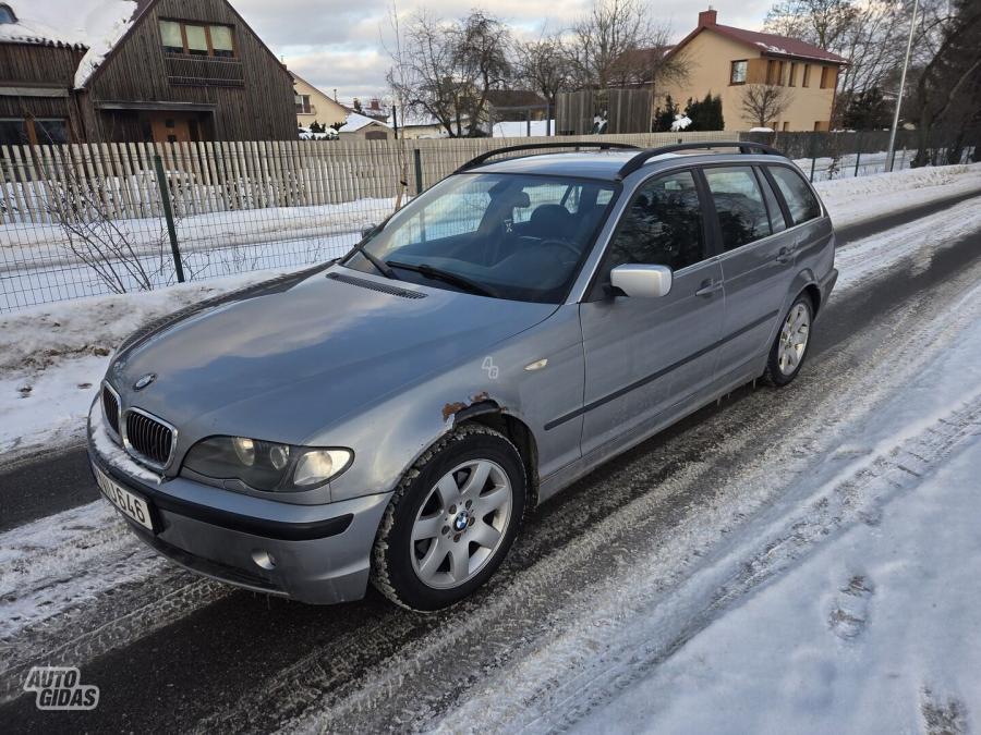 BMW 320 2004 in Vilnius, with an engine capacity of 2.00 L and mileage of 414 thousand km for 1299 €, photo 5 on AUTOMOTO.COM.LV
