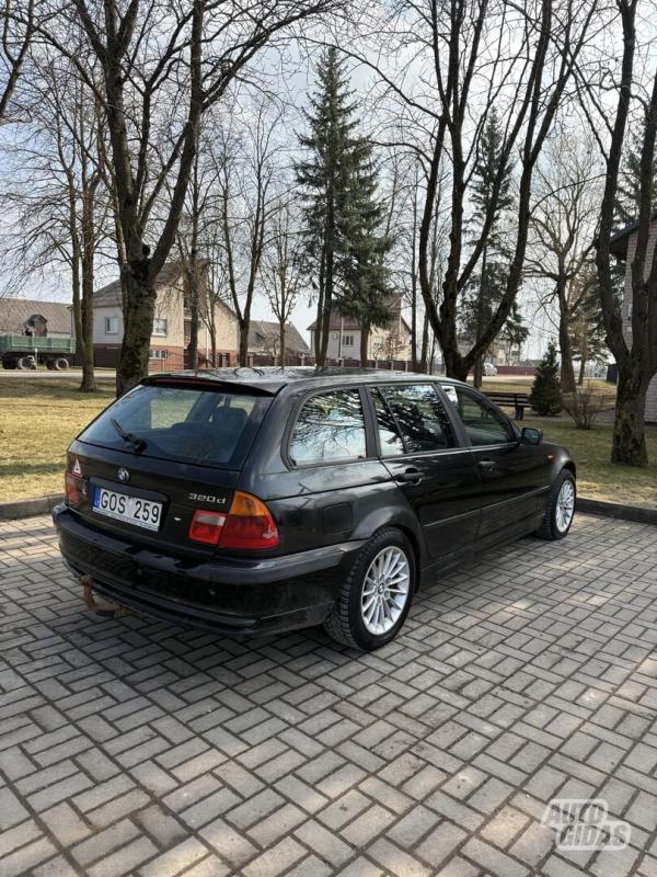 БМВ 320 2004 в Мариямполе, объемом двигателя 2.00 л и пробегом 395 тыс. км за 1000 €, фото 5 на AUTOMOTO.COM.LV