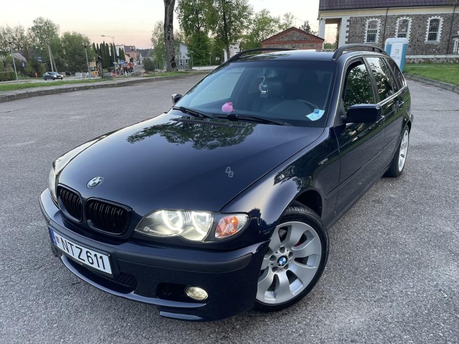 BMW 320 2004 Alīta, ar dzinēja tilpumu 2.00 L un nobraukumu 424 tūkst. km par 2250 €, foto 1 vietnē AUTOMOTO.COM.LV