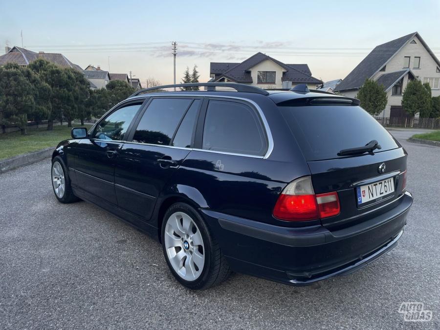 BMW 320 2004 Alīta, ar dzinēja tilpumu 2.00 L un nobraukumu 424 tūkst. km par 2250 €, foto 6 vietnē AUTOMOTO.COM.LV