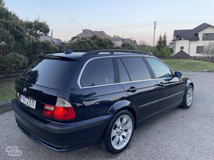 BMW 320 2004 Alīta, ar dzinēja tilpumu 2.00 L un nobraukumu 424 tūkst. km par 2250 €, foto 7 vietnē AUTOMOTO.COM.LV