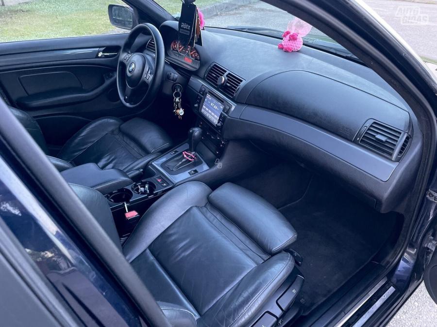 BMW 320 2004 Alīta, ar dzinēja tilpumu 2.00 L un nobraukumu 424 tūkst. km par 2250 €, foto 8 vietnē AUTOMOTO.COM.LV