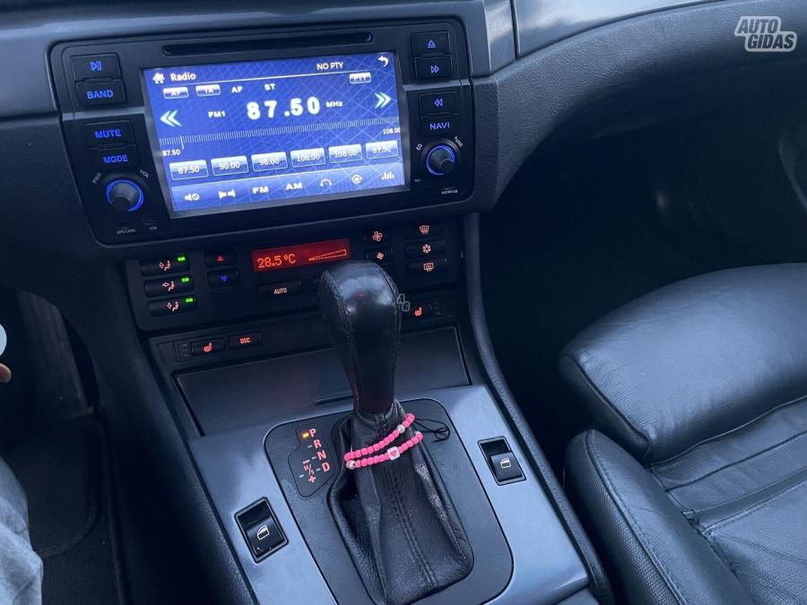BMW 320 2004 Alīta, ar dzinēja tilpumu 2.00 L un nobraukumu 424 tūkst. km par 2250 €, foto 10 vietnē AUTOMOTO.COM.LV