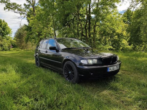 BMW 320 2004 in Prienai, with an engine capacity of 2.00 L and mileage of 272 thousand km for 1500 €, photo 1 on AUTOMOTO.COM.LV