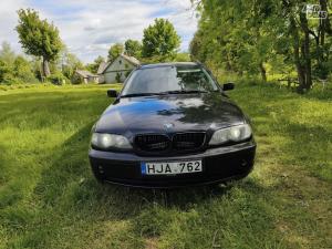 BMW 320 2004 in Prienai, with an engine capacity of 2.00 L and mileage of 272 thousand km for 1500 €, photo 3 on AUTOMOTO.COM.LV