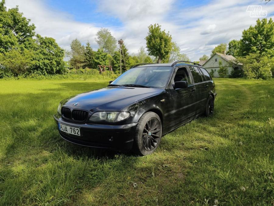 BMW 320 2004 in Prienai, with an engine capacity of 2.00 L and mileage of 272 thousand km for 1500 €, photo 4 on AUTOMOTO.COM.LV