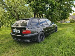 BMW 320 2004 in Prienai, with an engine capacity of 2.00 L and mileage of 272 thousand km for 1500 €, photo 5 on AUTOMOTO.COM.LV