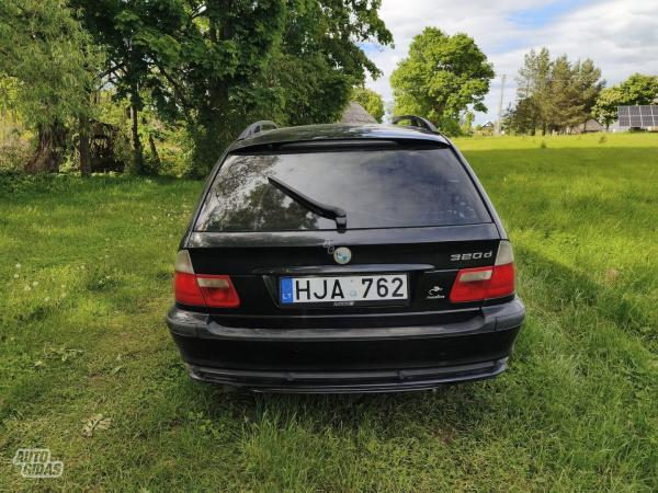 BMW 320 2004 in Prienai, with an engine capacity of 2.00 L and mileage of 272 thousand km for 1500 €, photo 5 on AUTOMOTO.COM.LV