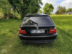 BMW 320 2004 in Prienai, with an engine capacity of 2.00 L and mileage of 272 thousand km for 1500 €, photo 6 on AUTOMOTO.COM.LV