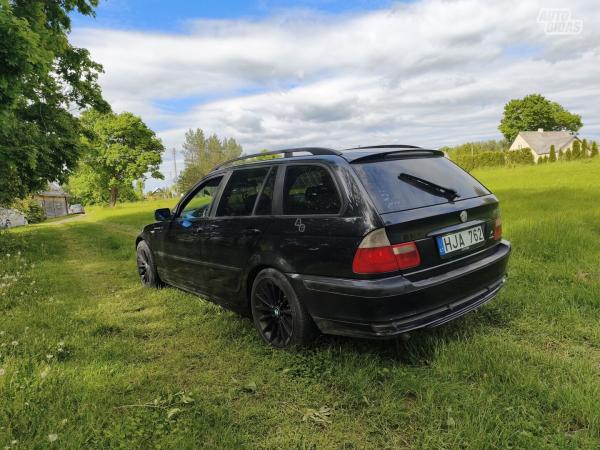BMW 320 2004 in Prienai, with an engine capacity of 2.00 L and mileage of 272 thousand km for 1500 €, photo 6 on AUTOMOTO.COM.LV
