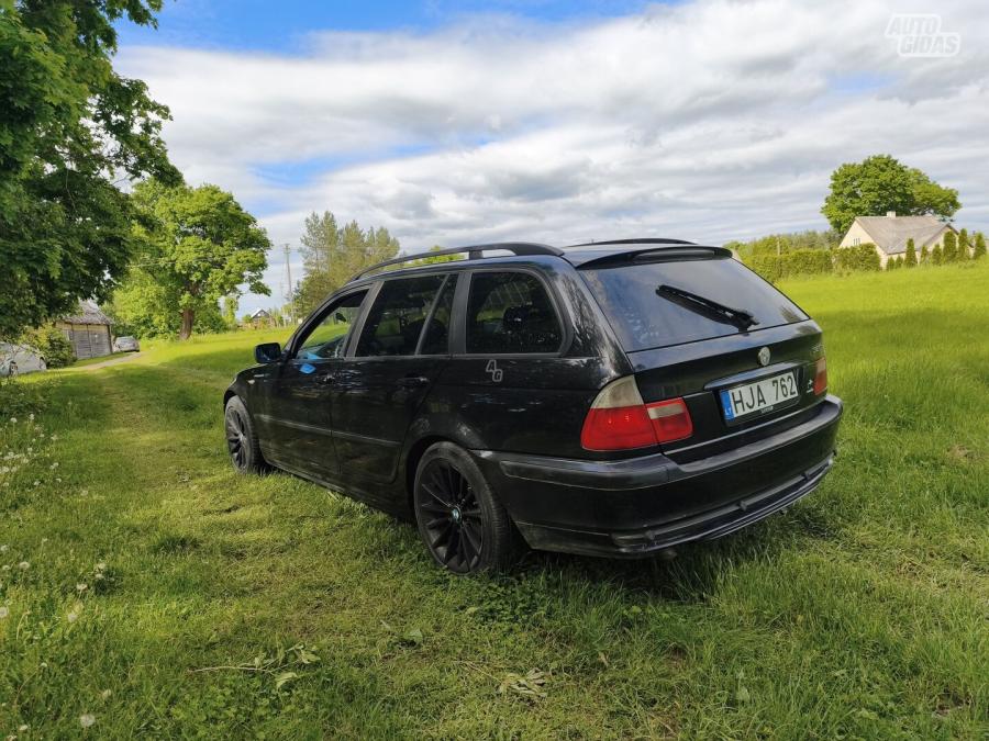 BMW 320 2004 in Prienai, with an engine capacity of 2.00 L and mileage of 272 thousand km for 1500 €, photo 7 on AUTOMOTO.COM.LV