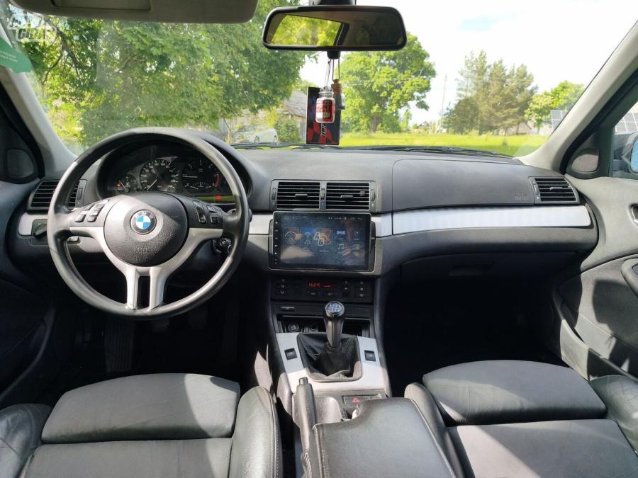 BMW 320 2004 in Prienai, with an engine capacity of 2.00 L and mileage of 272 thousand km for 1500 €, photo 8 on AUTOMOTO.COM.LV