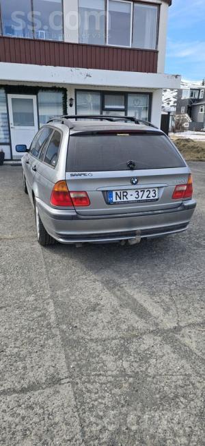 БМВ 320 2004 в Елгава, объемом двигателя 2.00 л и пробегом 460 тыс. км за 2350 €, фото 7 на AUTOMOTO.COM.LV